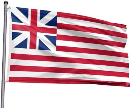 Grand Union No Star U.S. American Historical Flag 3x5FT 1775-1777 Old ...