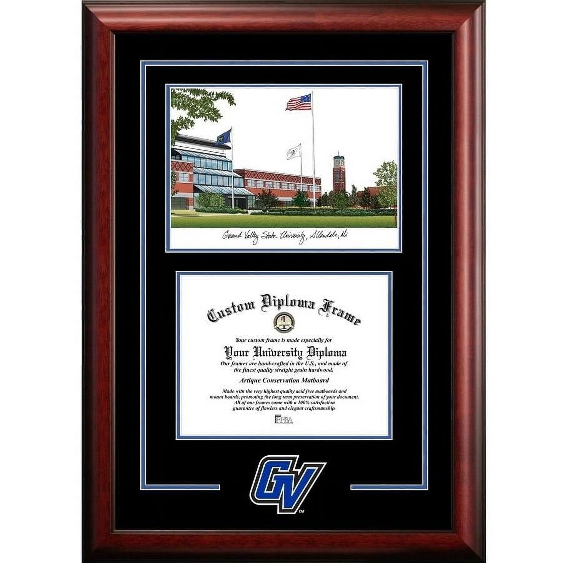 Grand Valley State Lakers 7x9 Spirit Graduate Frame - Walmart.com