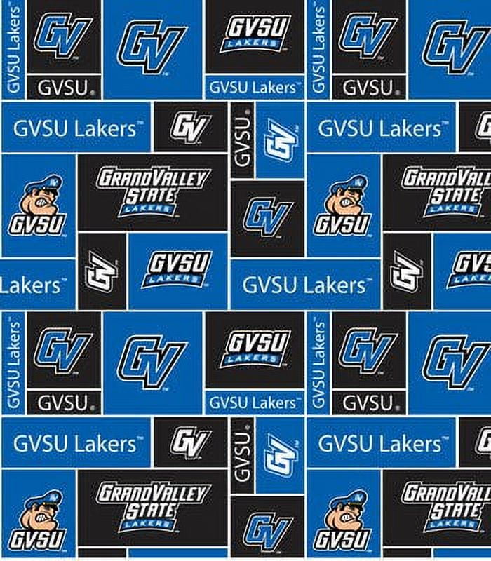 Grand Valley State Super Soft Fleece Classic Geometric Design-Sold by ...