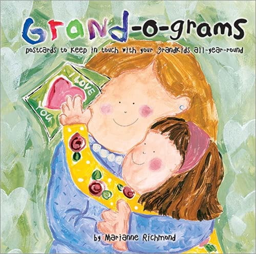 Pre-Owned Grand-O-Grams: Postcards to Keep in Touch with Your Grandkids ...