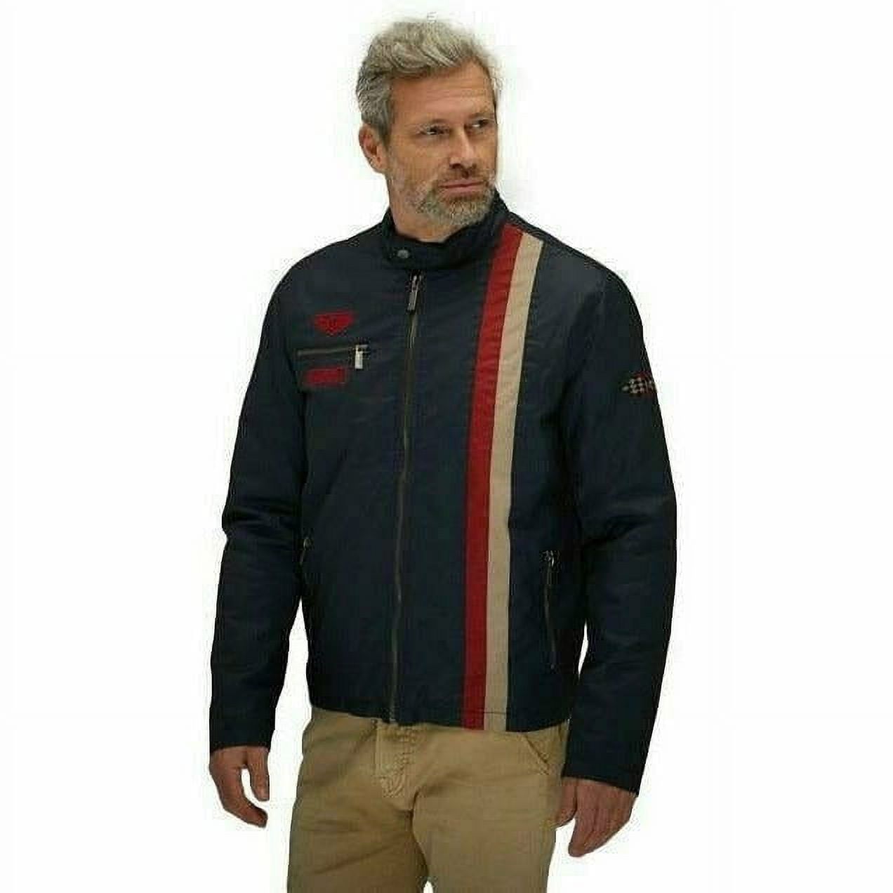 GrandPrix Originals USA Men's Replica Cotton Jacket - Navy - Walmart.com