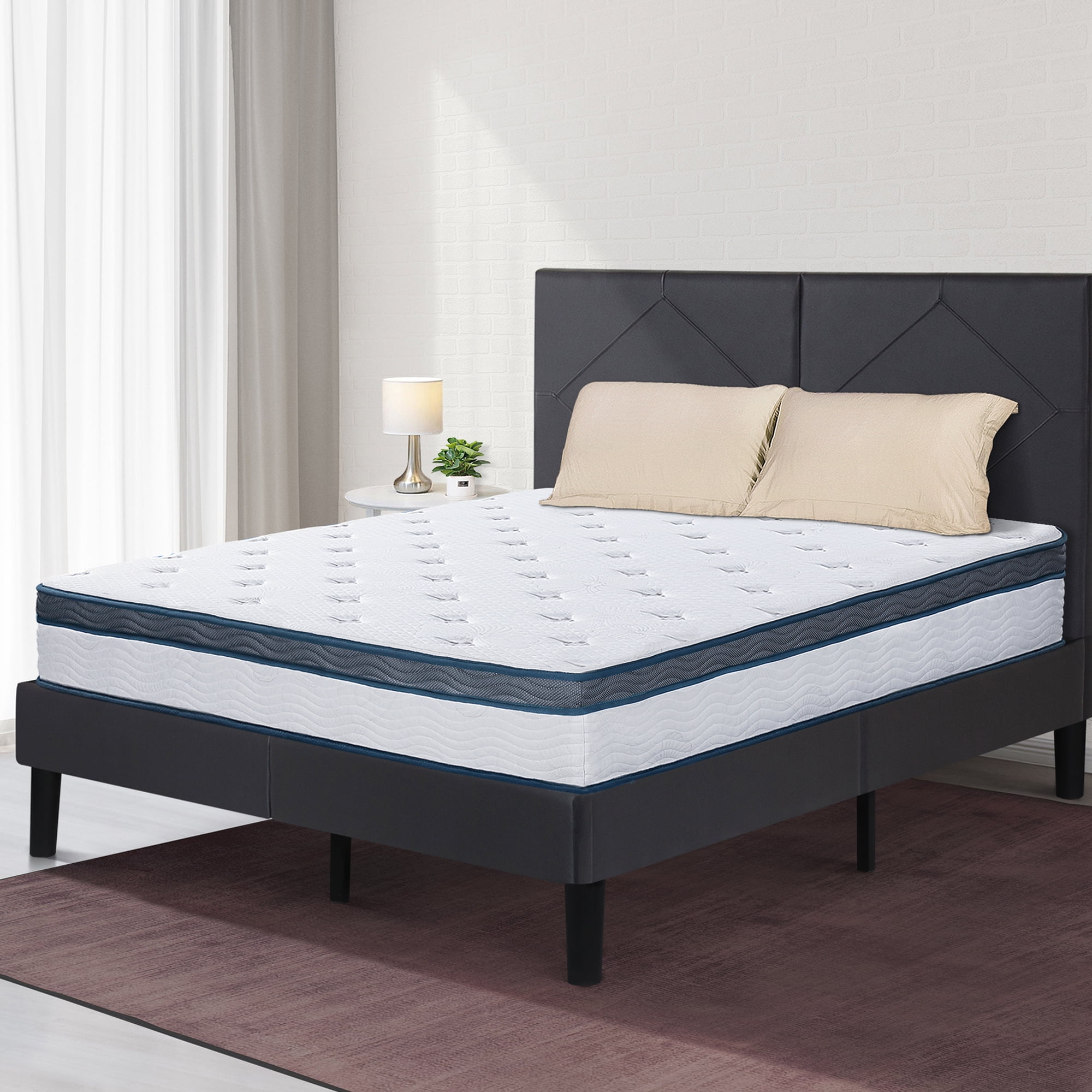 GrandRest 12'' Adult Tight Top Spring Mattress, Full - Walmart.com