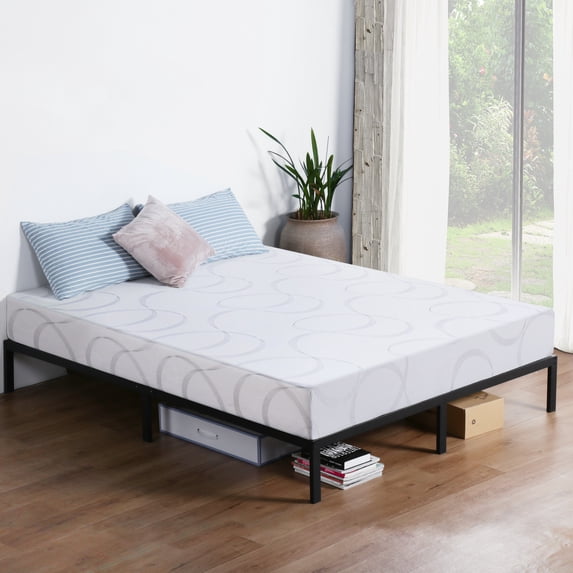 GrandRest 7" Adult True Comfort Flex Gel Mattress, Medium Firm, Twin ...