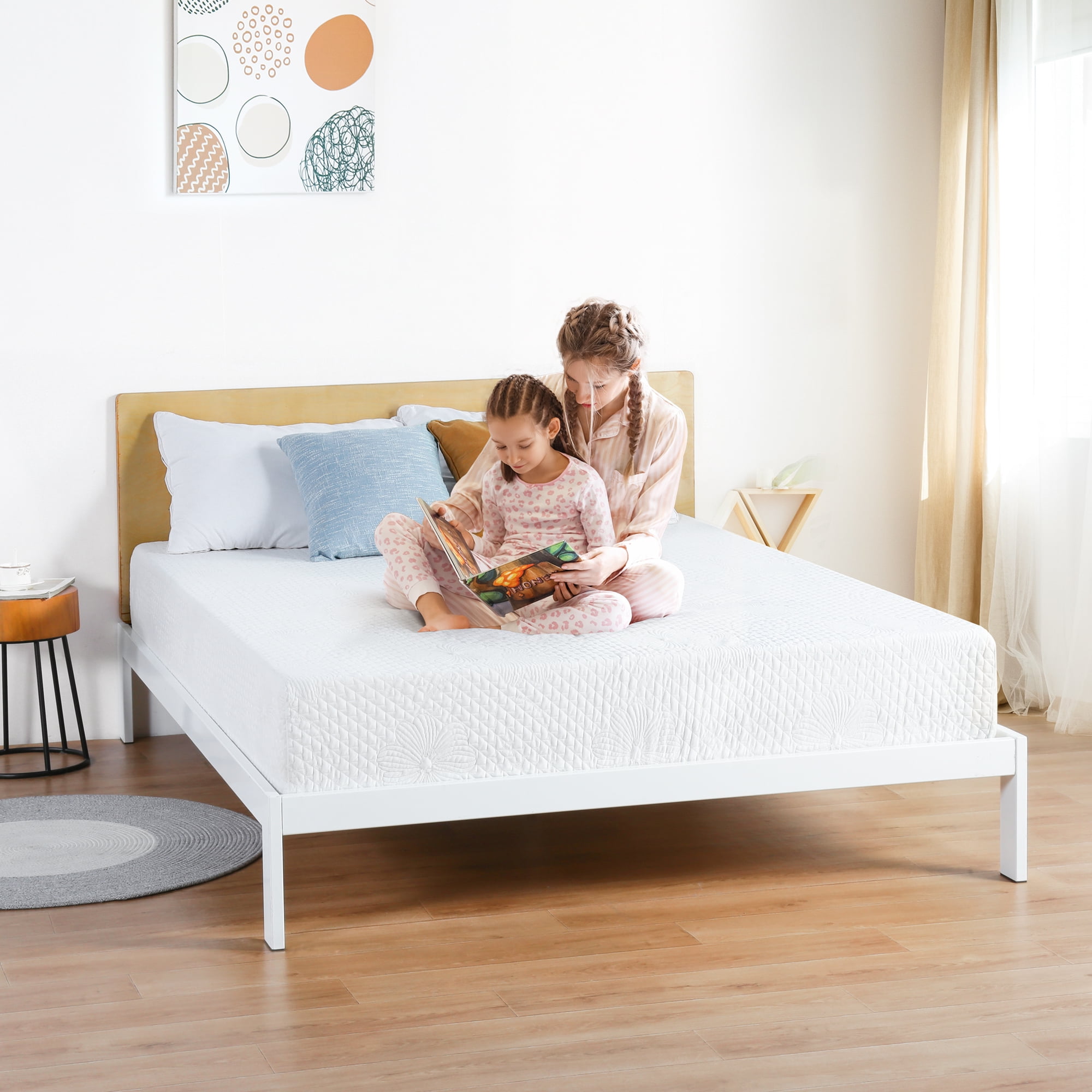GrandRest Comfort 6 Gel Memory Foam Mattress - Twin XL - Walmart.com