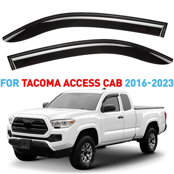 Tacoma Window Visor