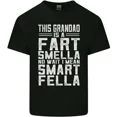 Grandad Is a Fart Smella No Wait I Mean a Smart Fella Funny H37993 ...