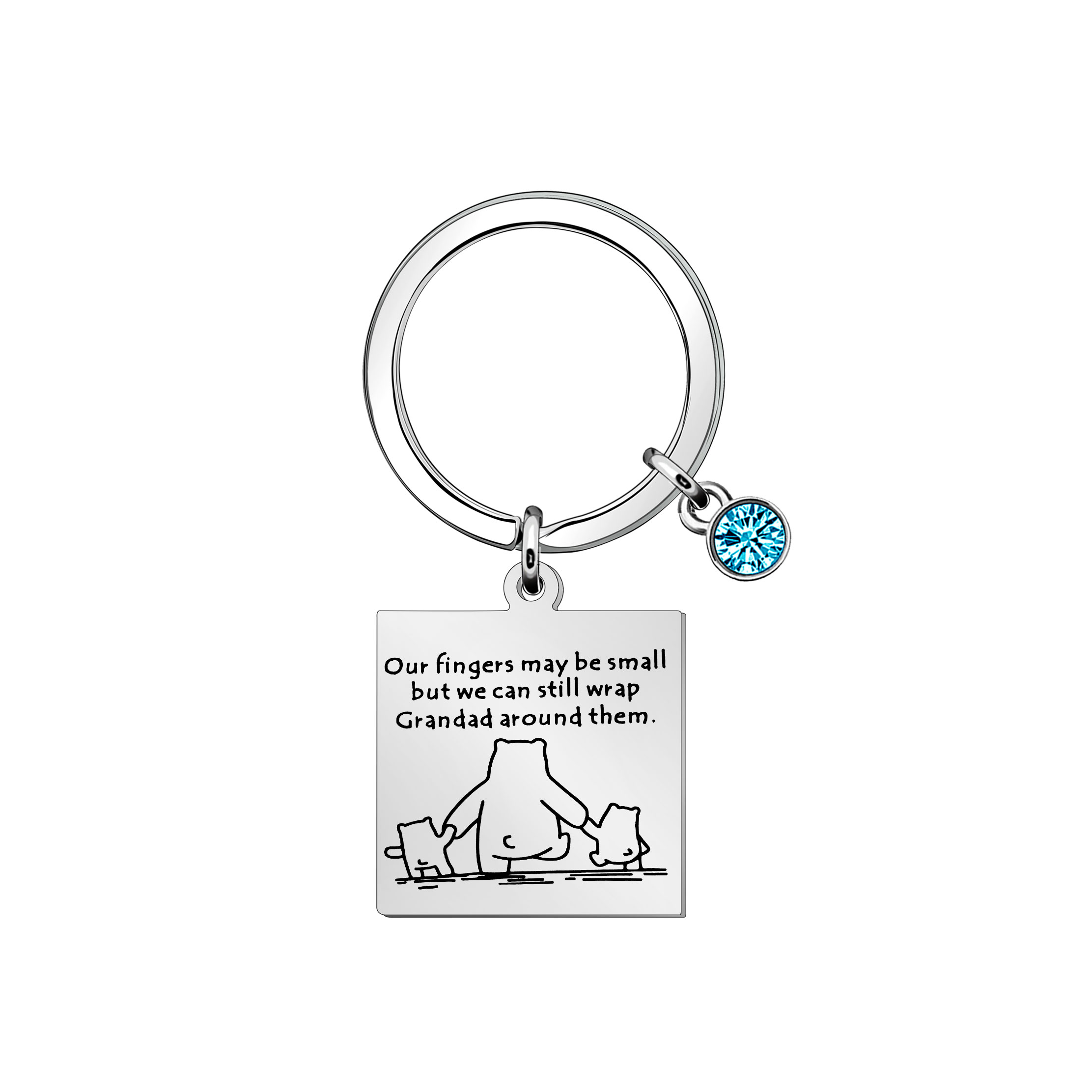 Alaska State Flag Keychain Key Chain Ring Bottle Bottlecap Opener ...