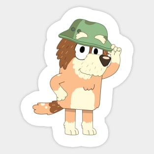 Grandad Mort Sticker Bluey Stickers For Kids, Bluey Stickers Party ...