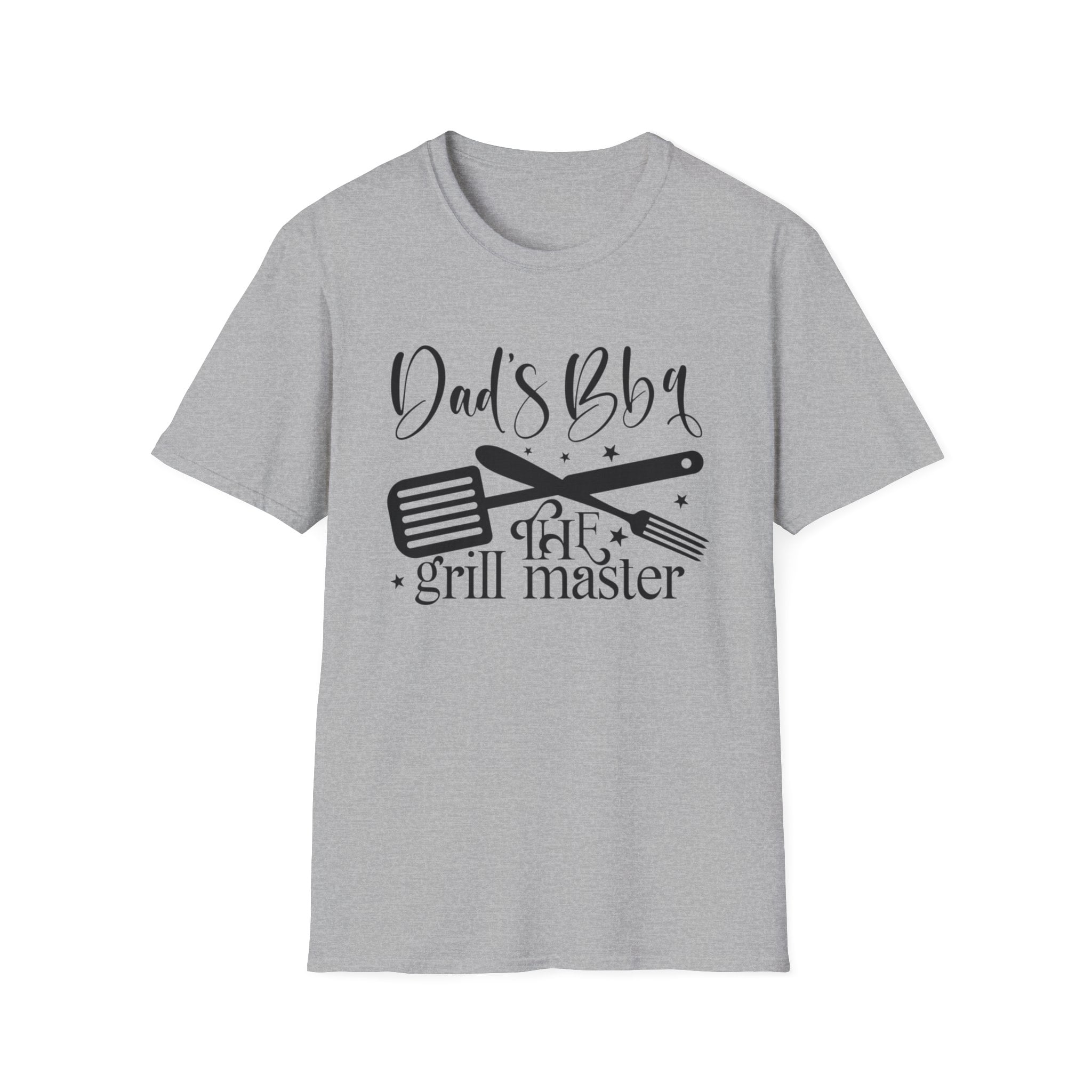 Grandad Pops Papa Dad Daddy BBQ Grill Novelty Graphic Tees - Walmart.com