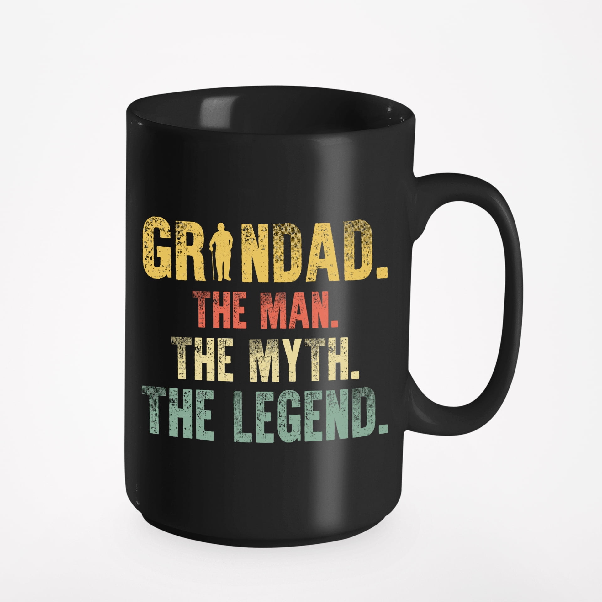 Grandad, The Man, The Myth, The Legend - Grandfather Appreciation on ...