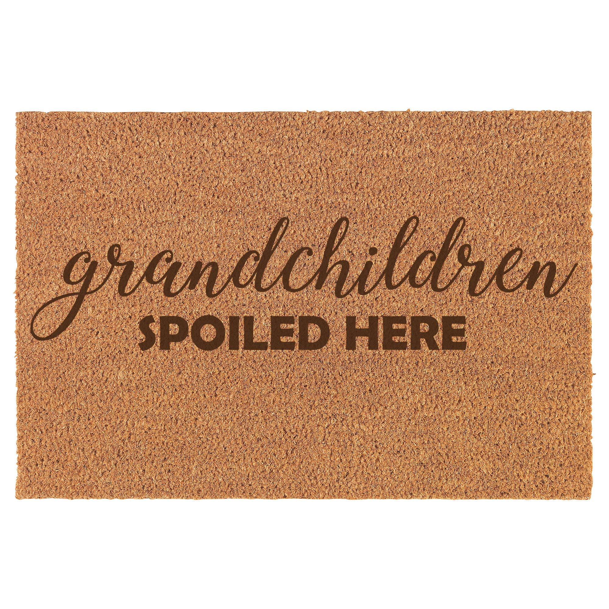 Grandchildren Spoiled Here Grandparent Grandmother Grandfather Grandma ...