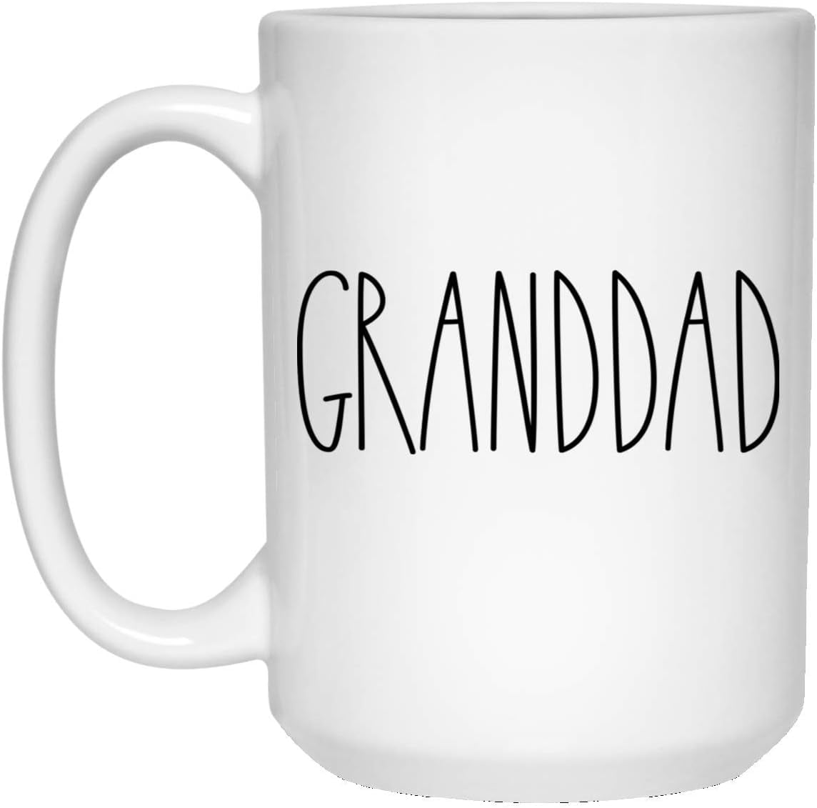 Granddad Mug, Granddad Mug Gifts for Christmas Coffee Cup, Birthday ...