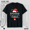 Granddaddy Claus Holiday Hat Matching Family Retro Vintage Unisex T ...