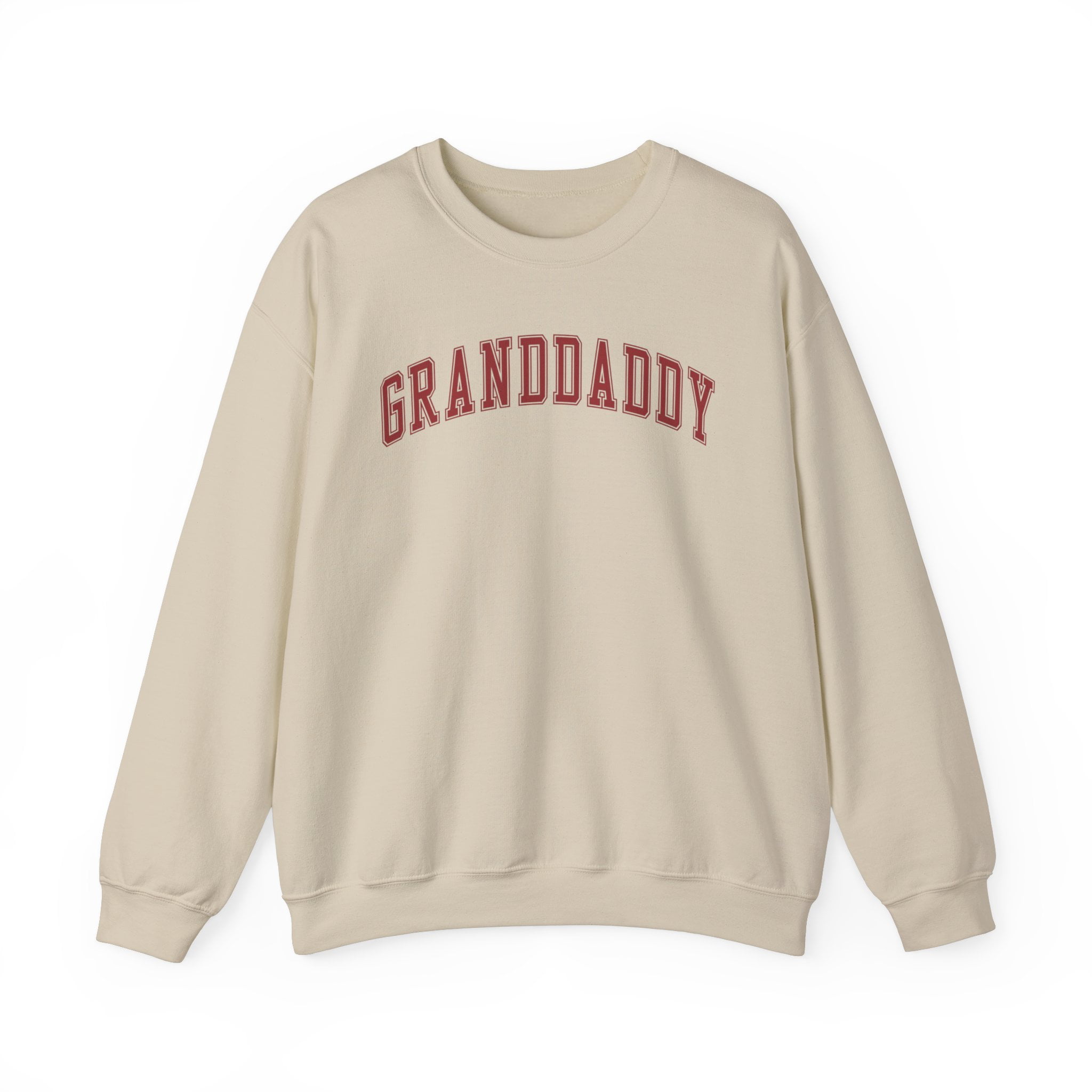 Granddaddy New Grandpa Fathers Day Grandfather Sweatshirt Gifts Shirt ...