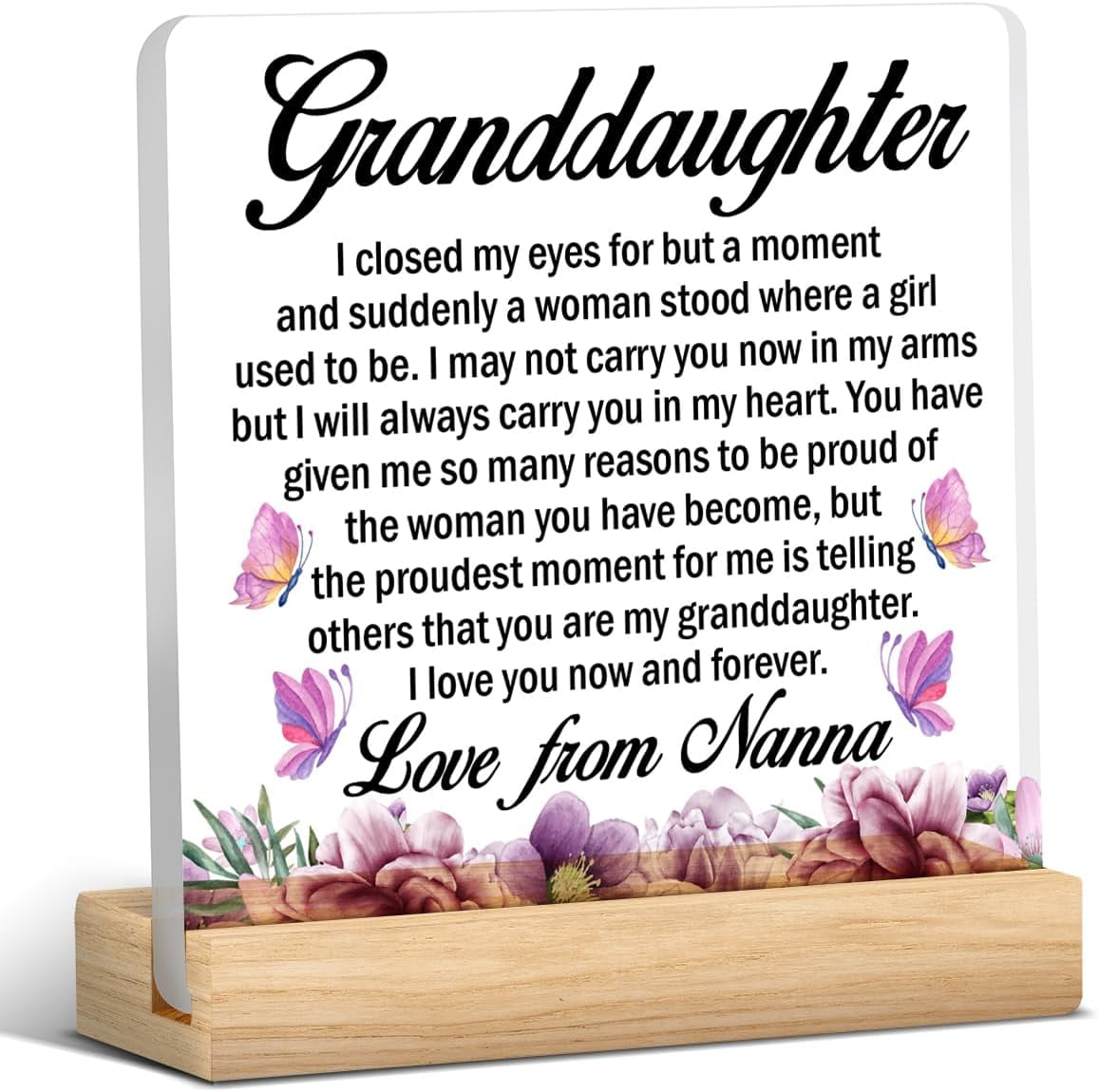 Granddaughter Gift From Nanna Grandma, Granddaughter Gifts From Nana ...