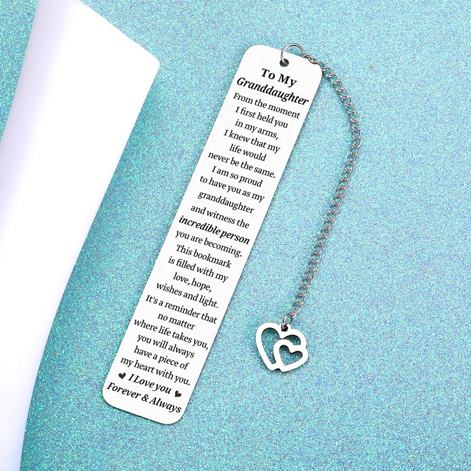 Granddaughter Gifts from Grandma Book Marks for Reading Women ...