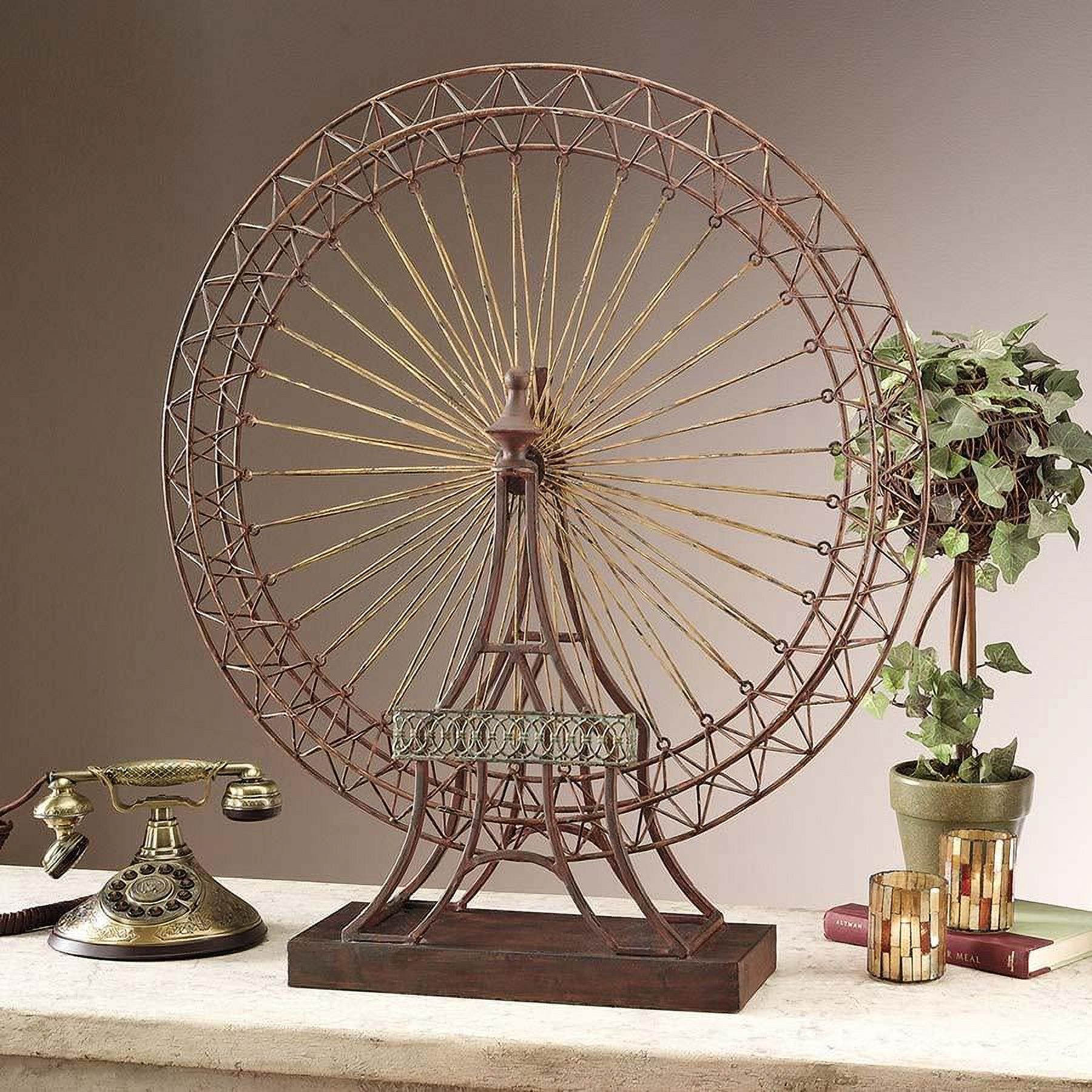 Grande Exposition Ferris Wheel Statue - Walmart Business Supplies