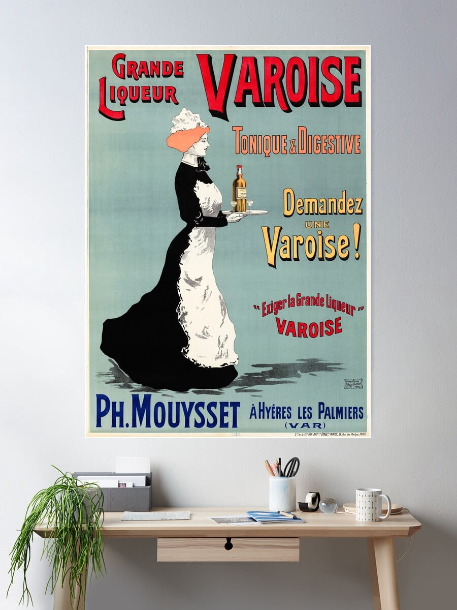 Grande Liqueur Varoise Tonique And Digestive French Liquor Alcohol Old ...