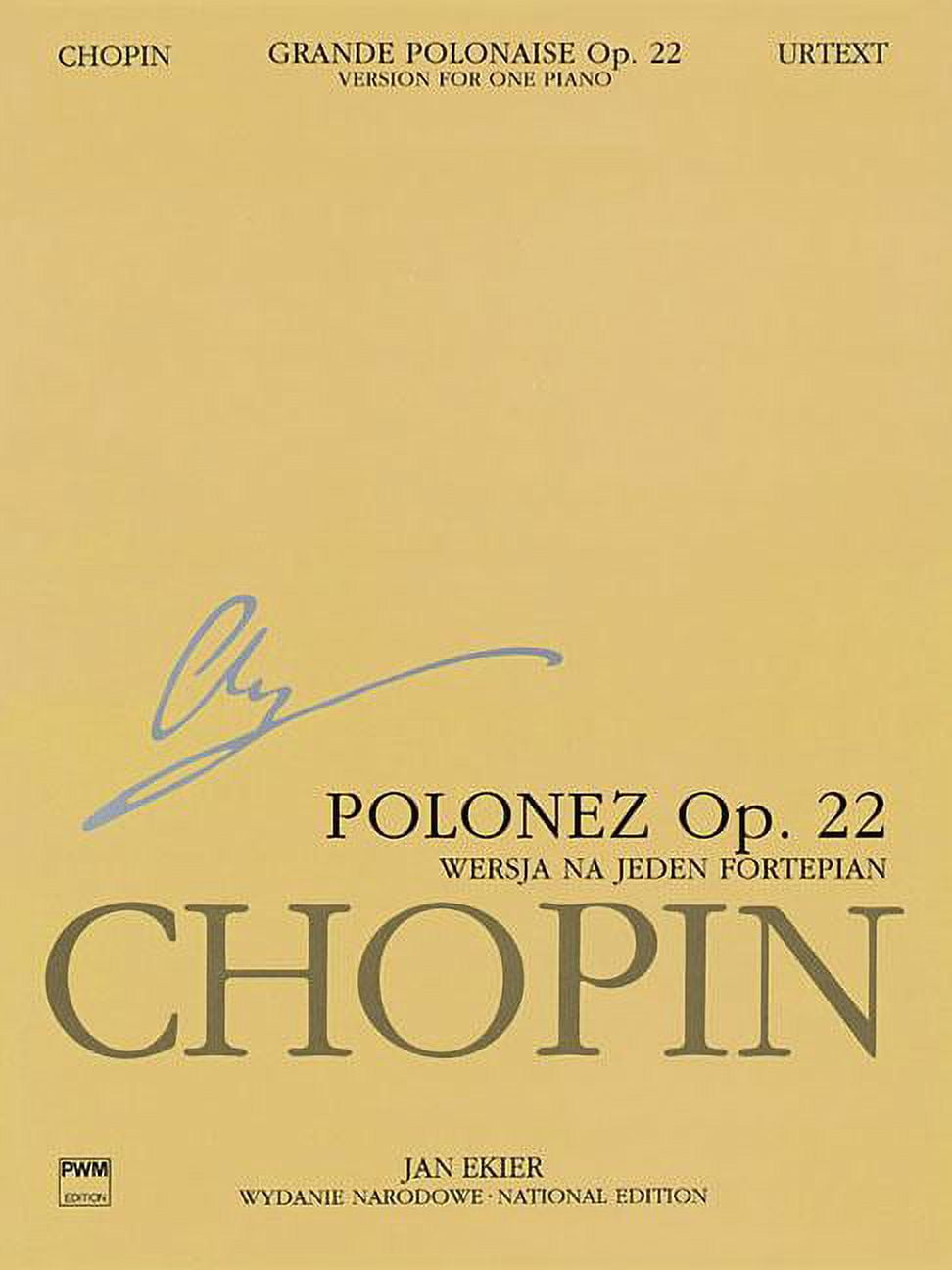 Grande Polonaise in E Flat Major Op. 22 for Piano and Orchestra: Chopin ...