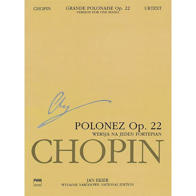 Grande Polonaise in E Flat Major Op. 22 for Piano and Orchestra: Chopin ...