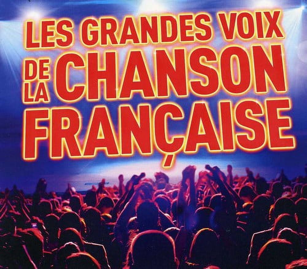 Grandes Voix de la Chanson Francaise 2012 (CD) - Walmart.com