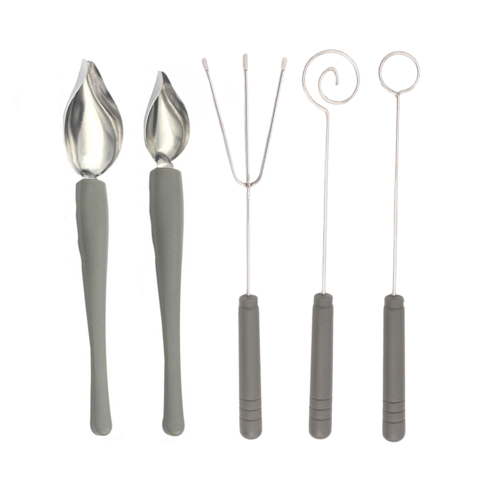 Grandest Birch 1 Set Professional Candy Dipping Tools Non-slip ...