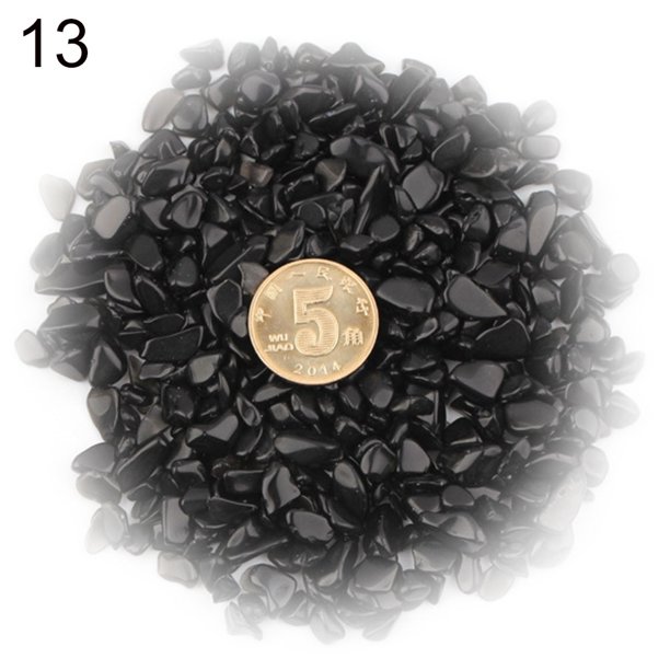 Grandest Birch 1000g Faux Amethyst Crystal Quartz Stone Rock Chips DIY ...