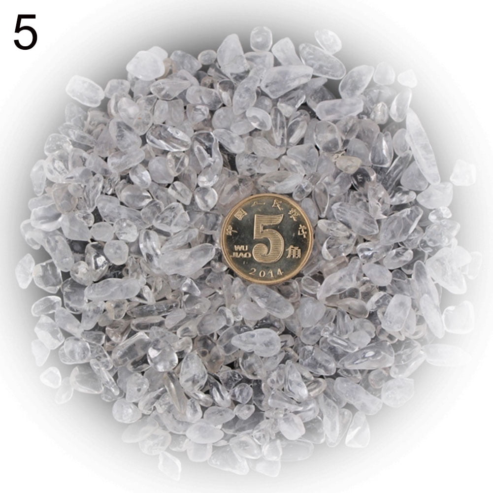 Grandest Birch 100g Faux Amethyst Crystal Quartz Stone Rock Chips DIY ...