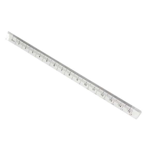 Grandest Birch 10PCS Scale Ruler Clear Scale Print Long Lasting ...
