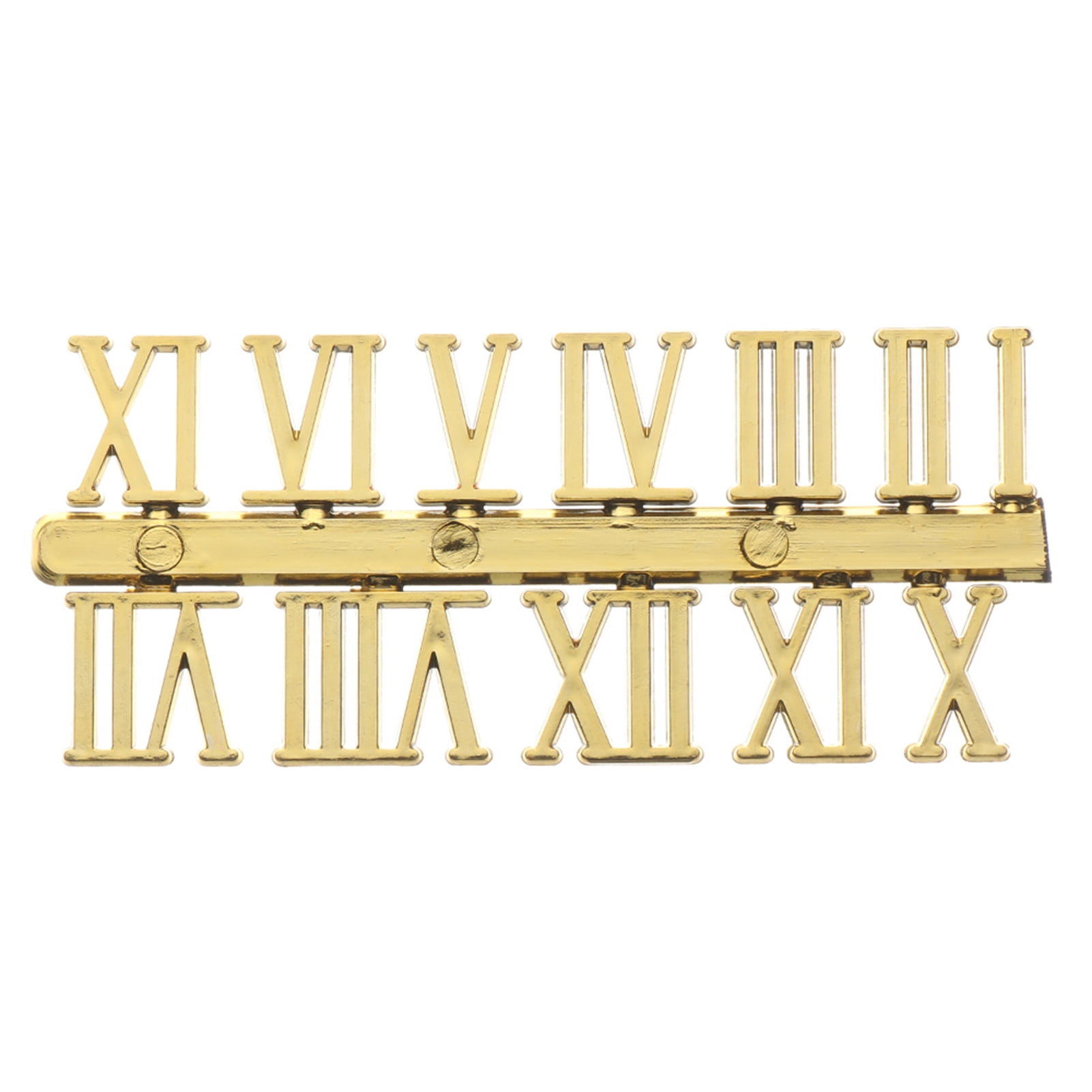 Grandest Birch 12Pcs/Set Quartz Clock Numeral Classic Glossy Plastic ...