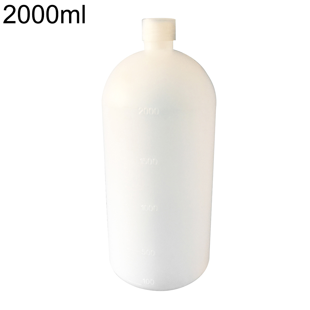 Grandest Birch 2000ml Clear Plastic Lab Seal Chemical Bottle Sample ...