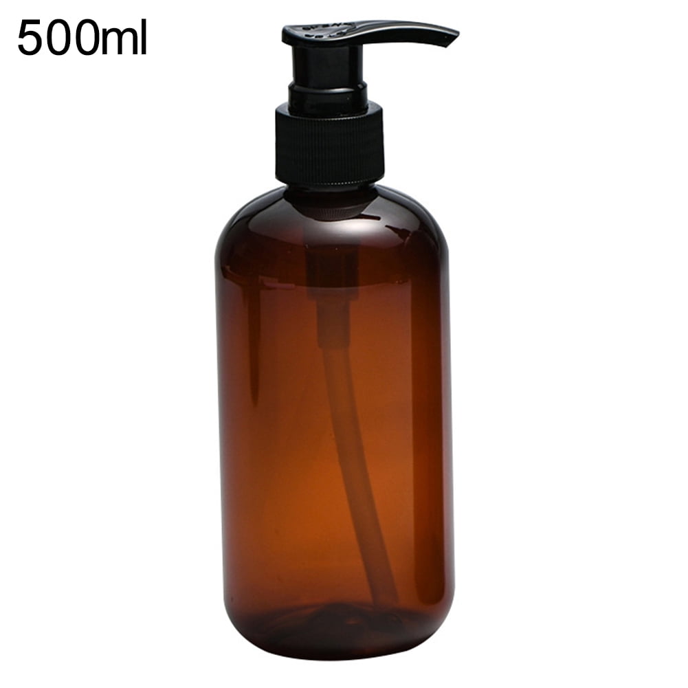 Grandest Birch 250/500ml Clear Press Pump Empty Bottle Refillable ...