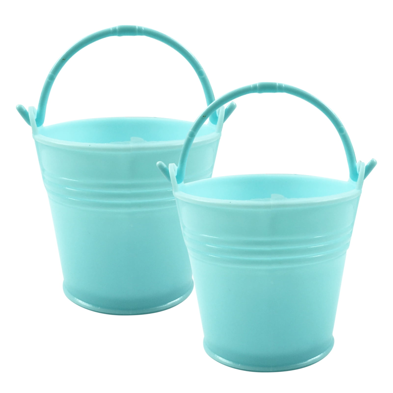 Grandest Birch 2Pcs Multi-use Anti-slid Handle Candy Storage Bucket ...