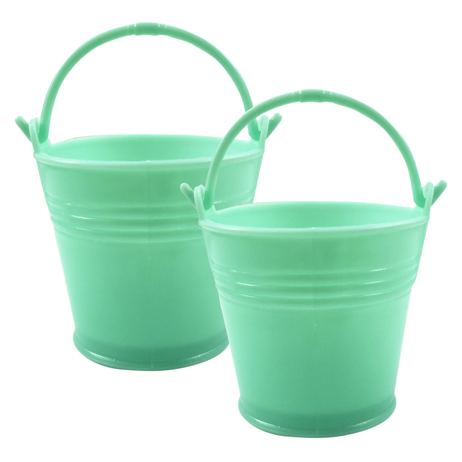 Grandest Birch 2Pcs Multi-use Anti-slid Handle Candy Storage Bucket ...