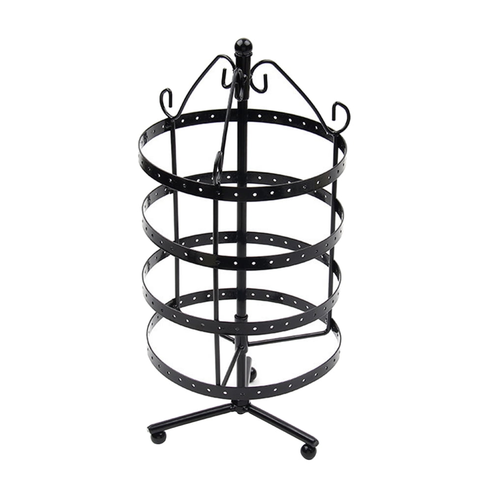 Grandest Birch 3/4 Layer Rotating Round Earrings Jewelry Display Rack ...