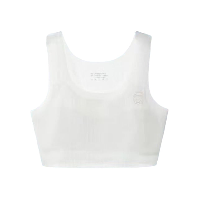 Grandest Birch 3PCS Girl Development Period Bra with Wide Elastic ...