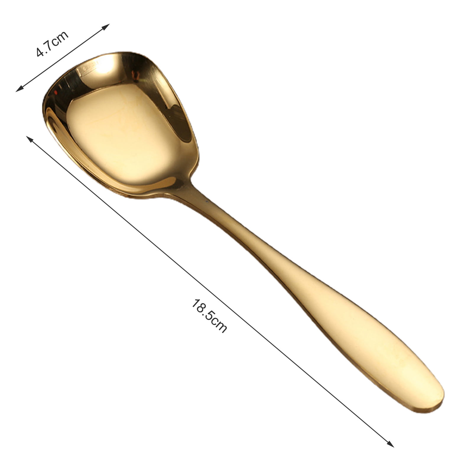 Grandest Birch 3Pcs Serving Spoon Dishwasher Safe Rust-resistant ...