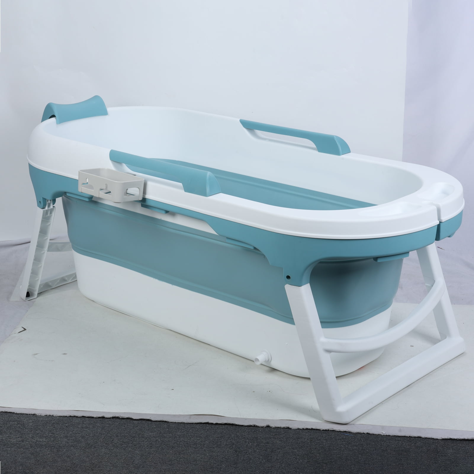 Grandest Birch 55 inch Foldable Bathtub, Portable Bathtub for Adult ...