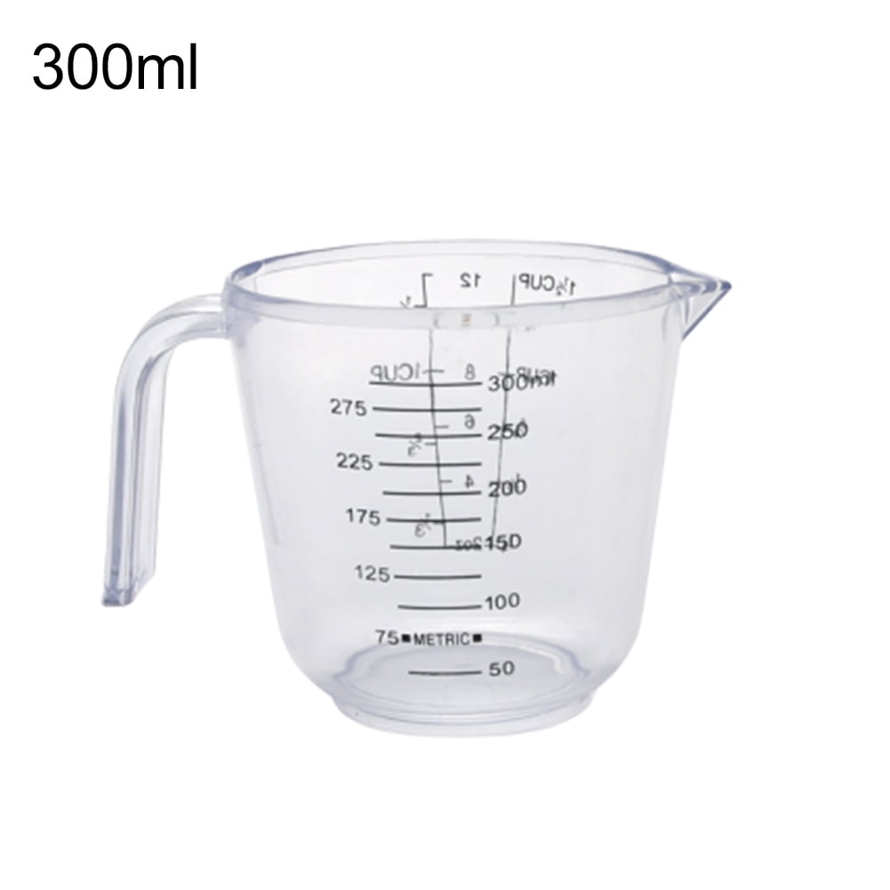 Grandest Birch 6PCS 300ml Handle Water Milk Egg Scale Measuring Cup Mug ...