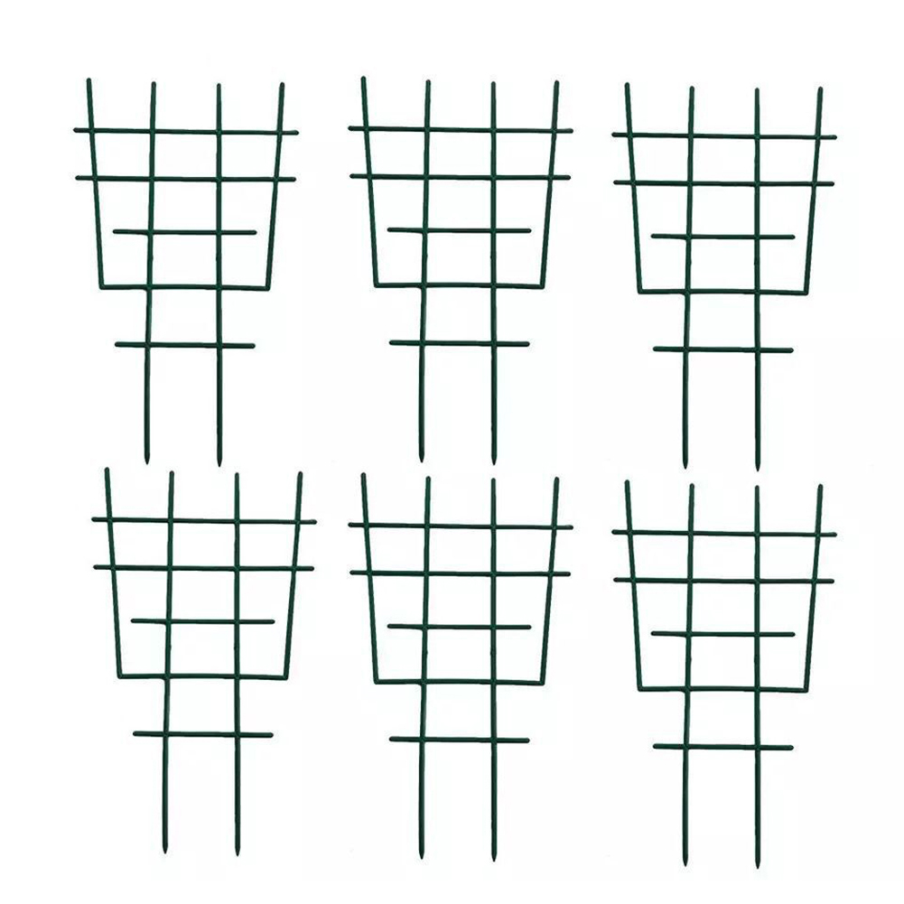 Grandest Birch 6Pcs Plant Plastic Support Brackets Climbing Trellis ...