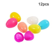single color easter eggs