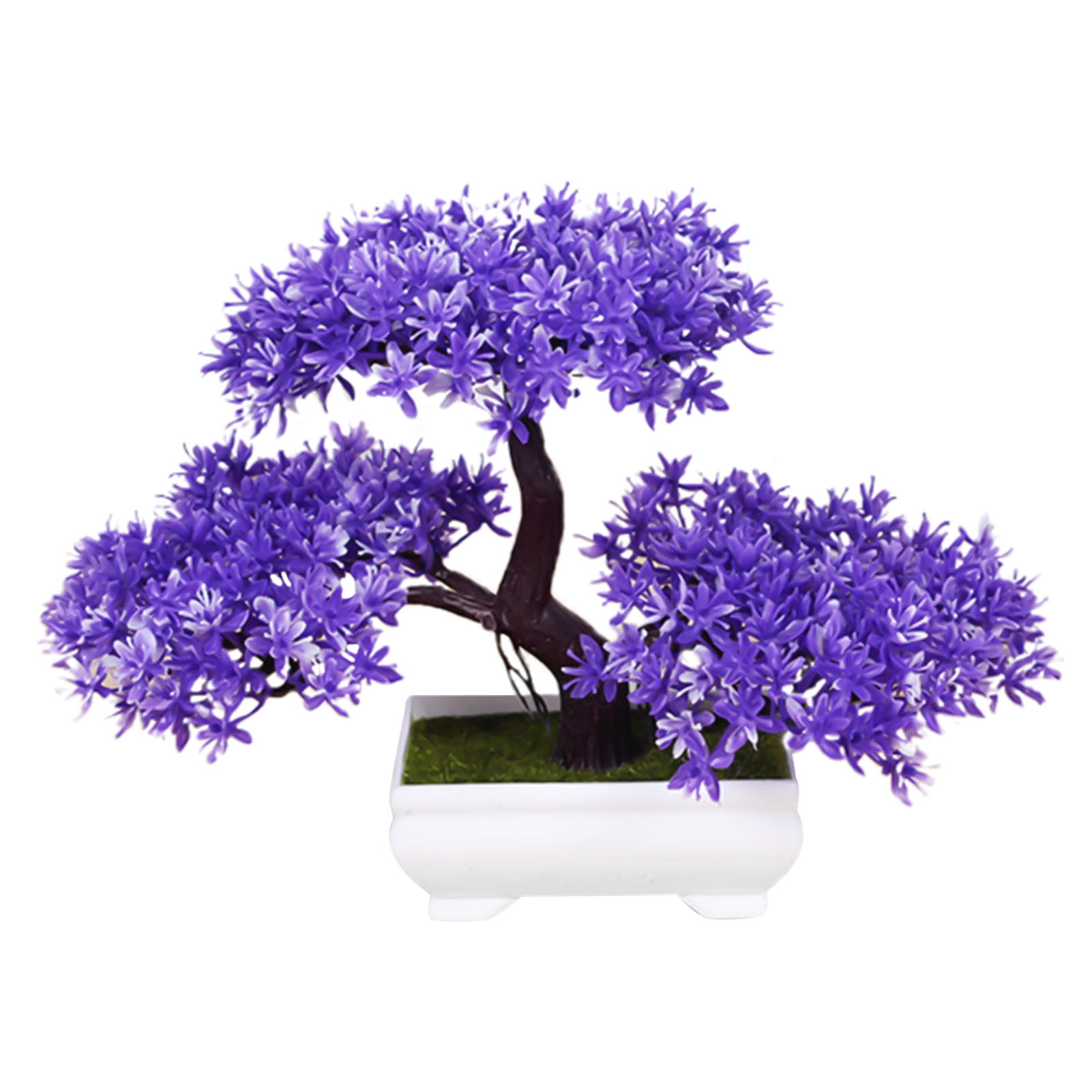 Grandest Birch Artificial Plant Realistic Looking Eye-catching Plastic ...