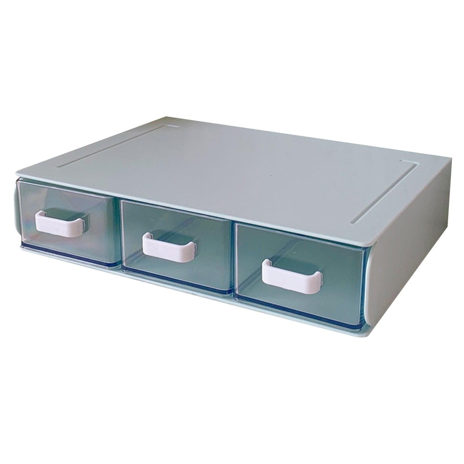 Grandest Birch Desk Storage Box Drawer Design Transparent Box Load ...