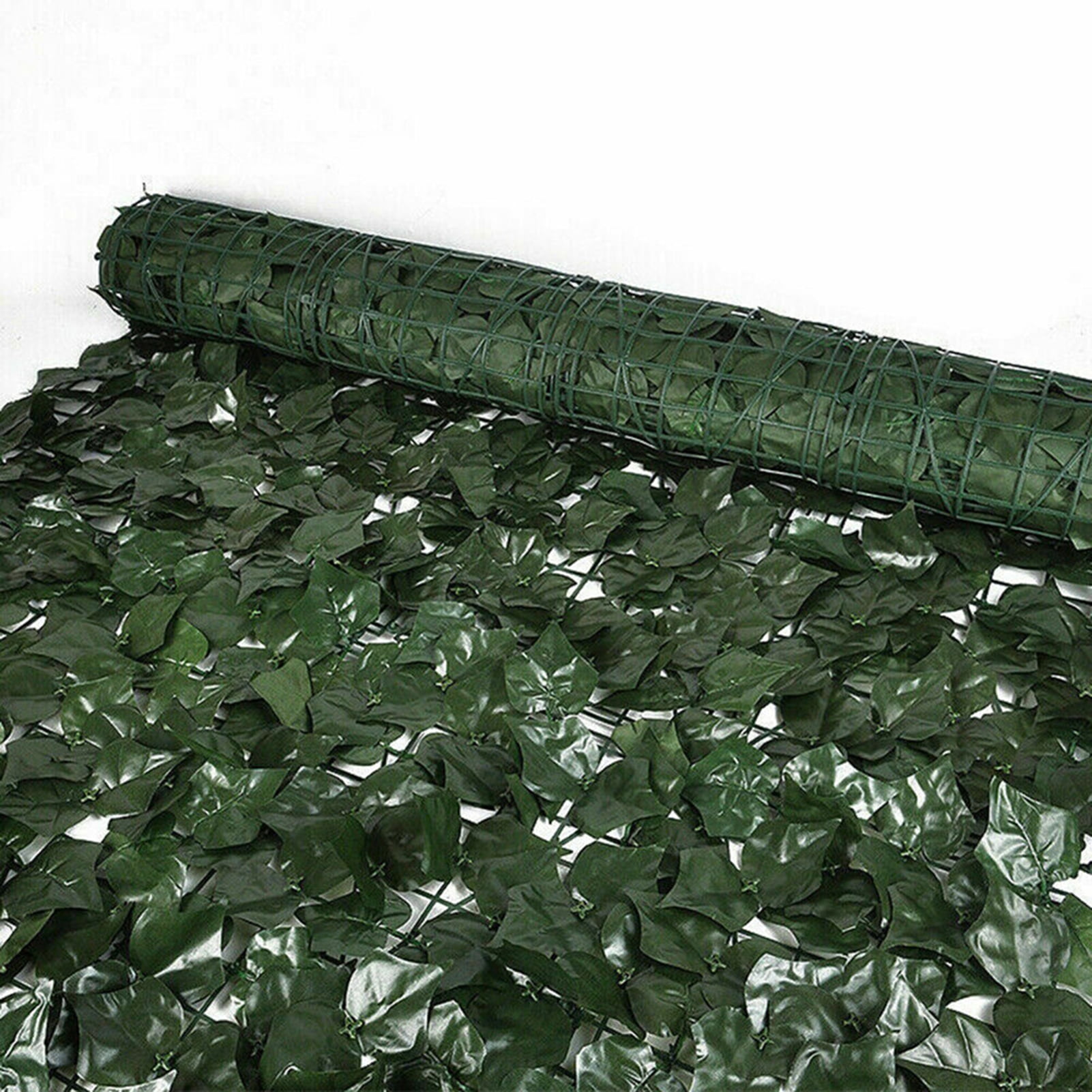 Grandest Birch Durable 50x100cm Artificial Leaf Roll Privacy Screen ...