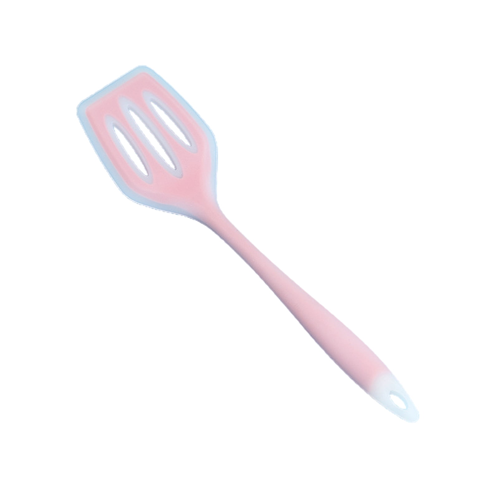 Grandest Birch Food Grade Silicone Slotted Turner Nonstick Hollow ...