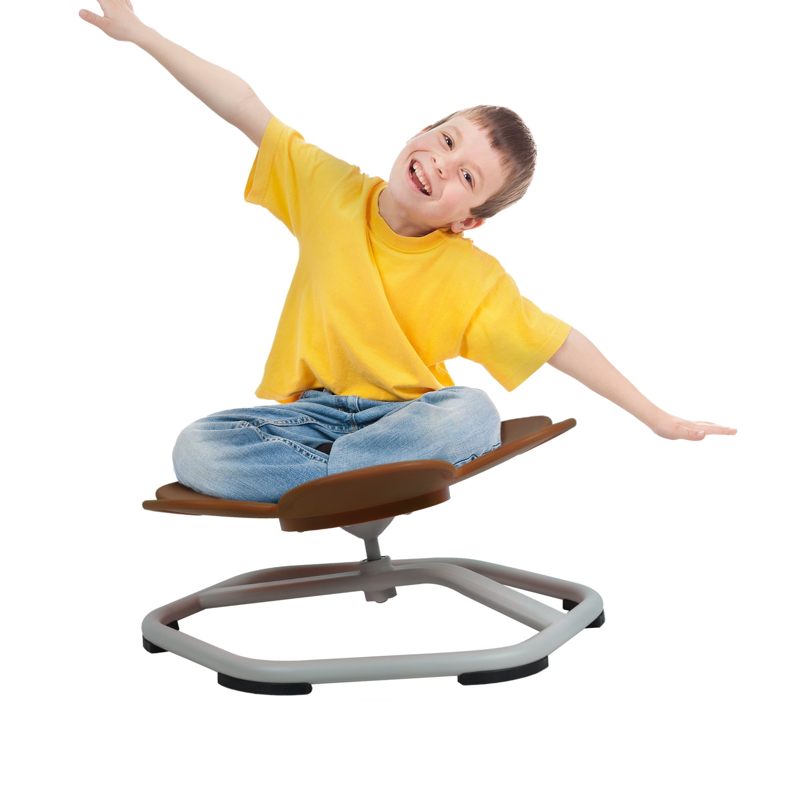 Grandest Birch Kids Sensory Swivel Chair,Autistic Kids Sensory Swivel ...