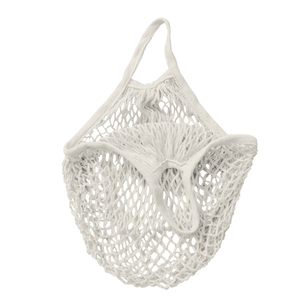 Grandest Birch Large Mesh Net Turtle Bag Durable String Shopping Bag ...