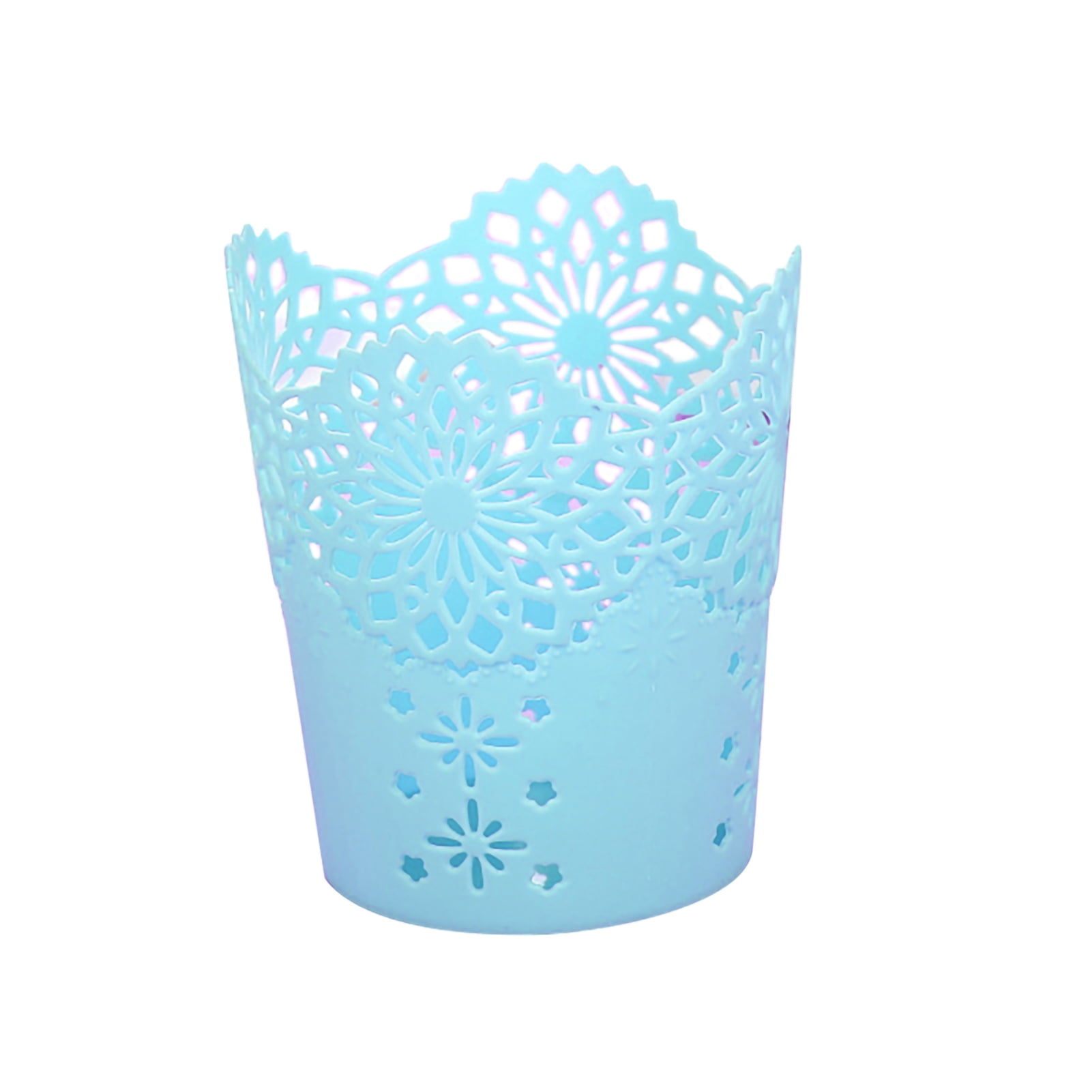 Grandest Birch Pen Container Large Capacity Space-saving Plastic Hollow ...