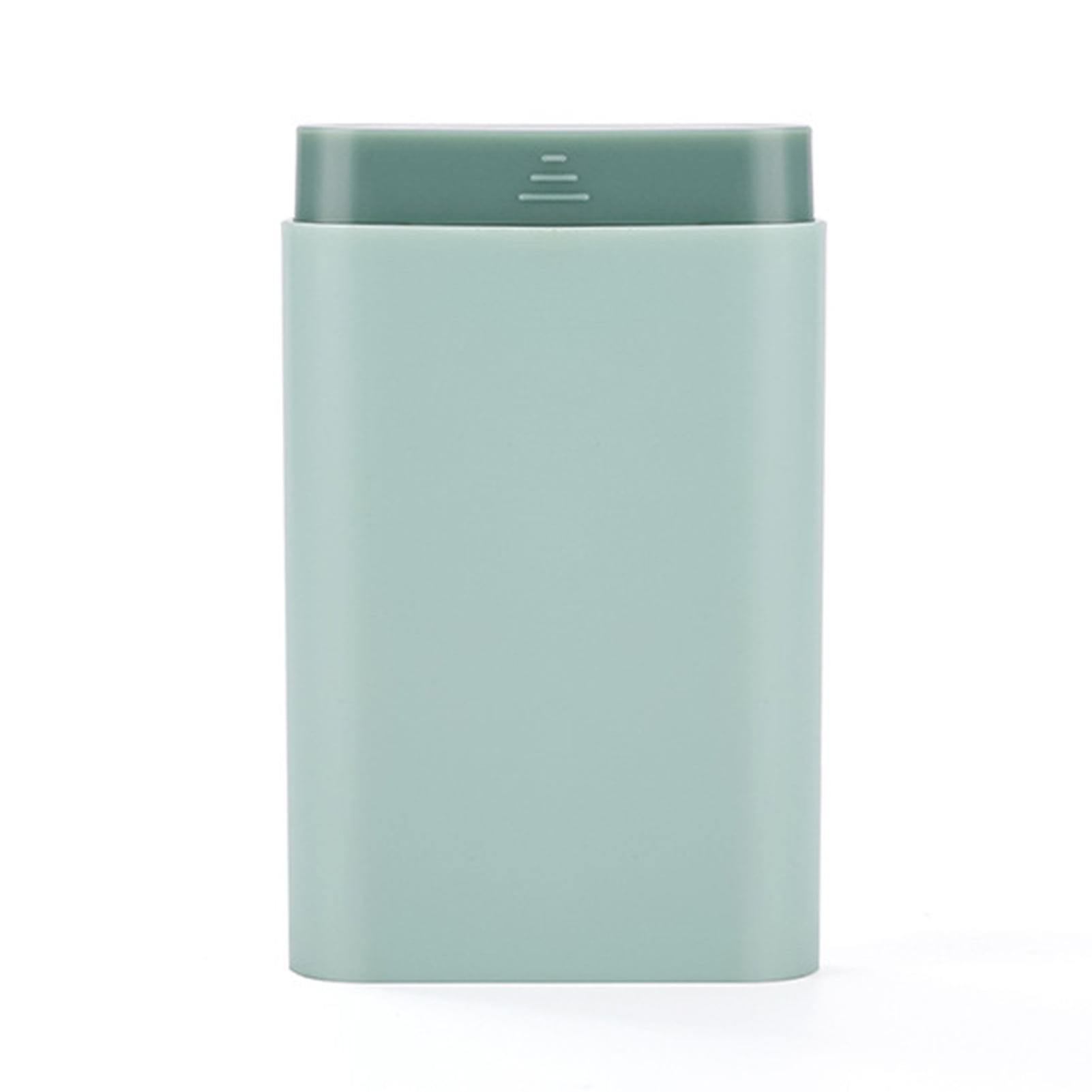 Grandest Birch Pill Case Multiple Grids Detachable ABS Portable Pill ...