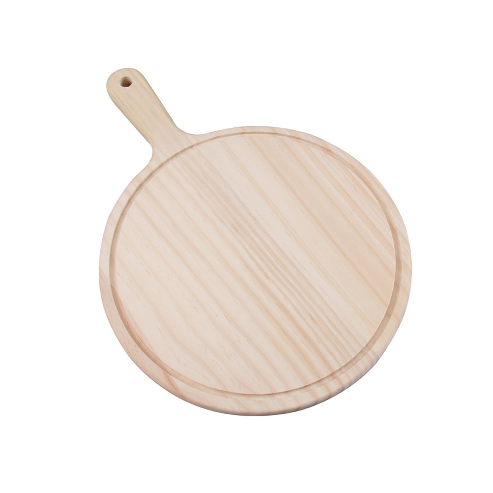 Grandest Birch Pizza Board Premium with Handle Wood Cheese Bread ...